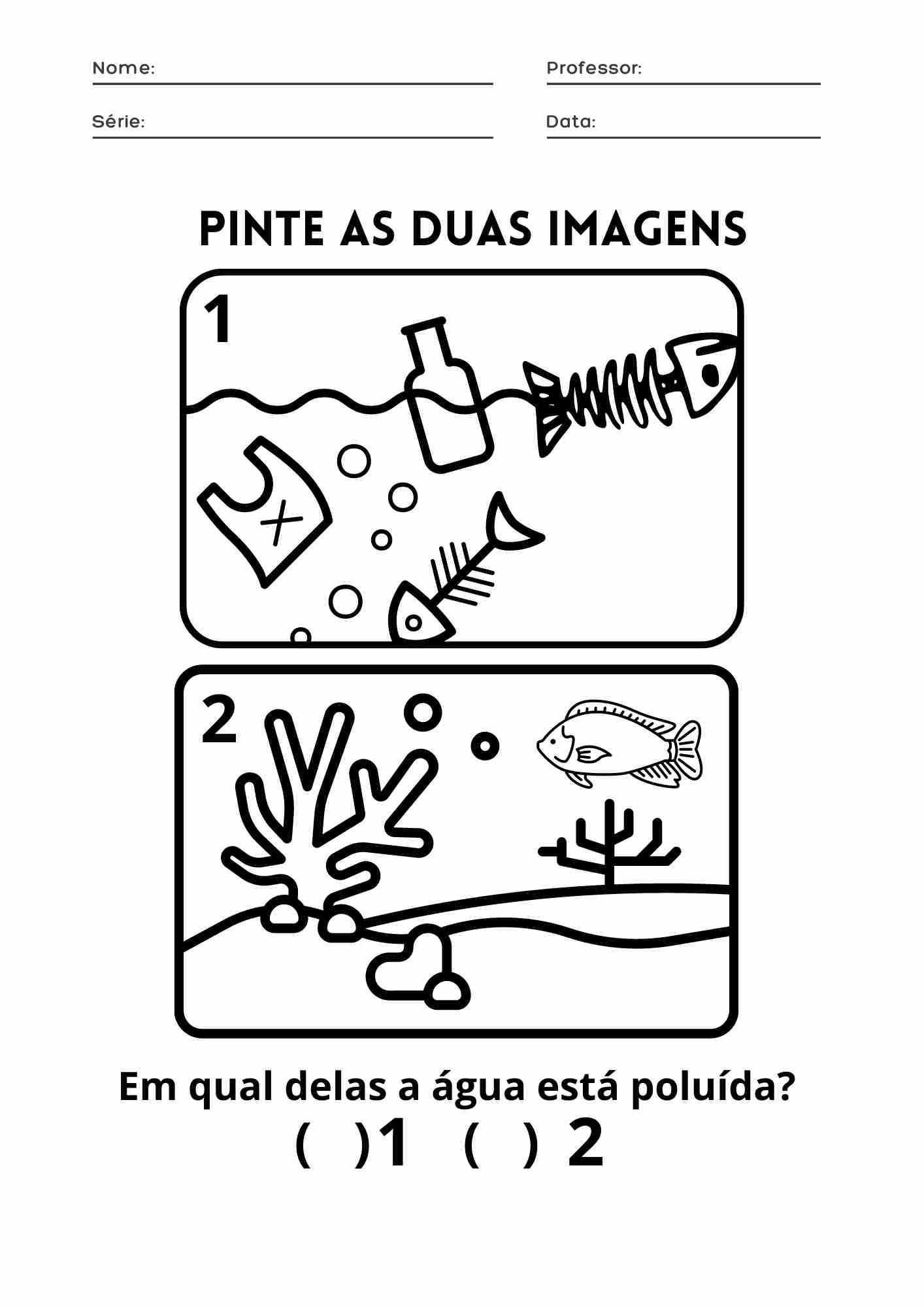 Atividade De Agua Educação Infantil - BRUNIV Atividade De Agua Educação Infantil - BRUNIV