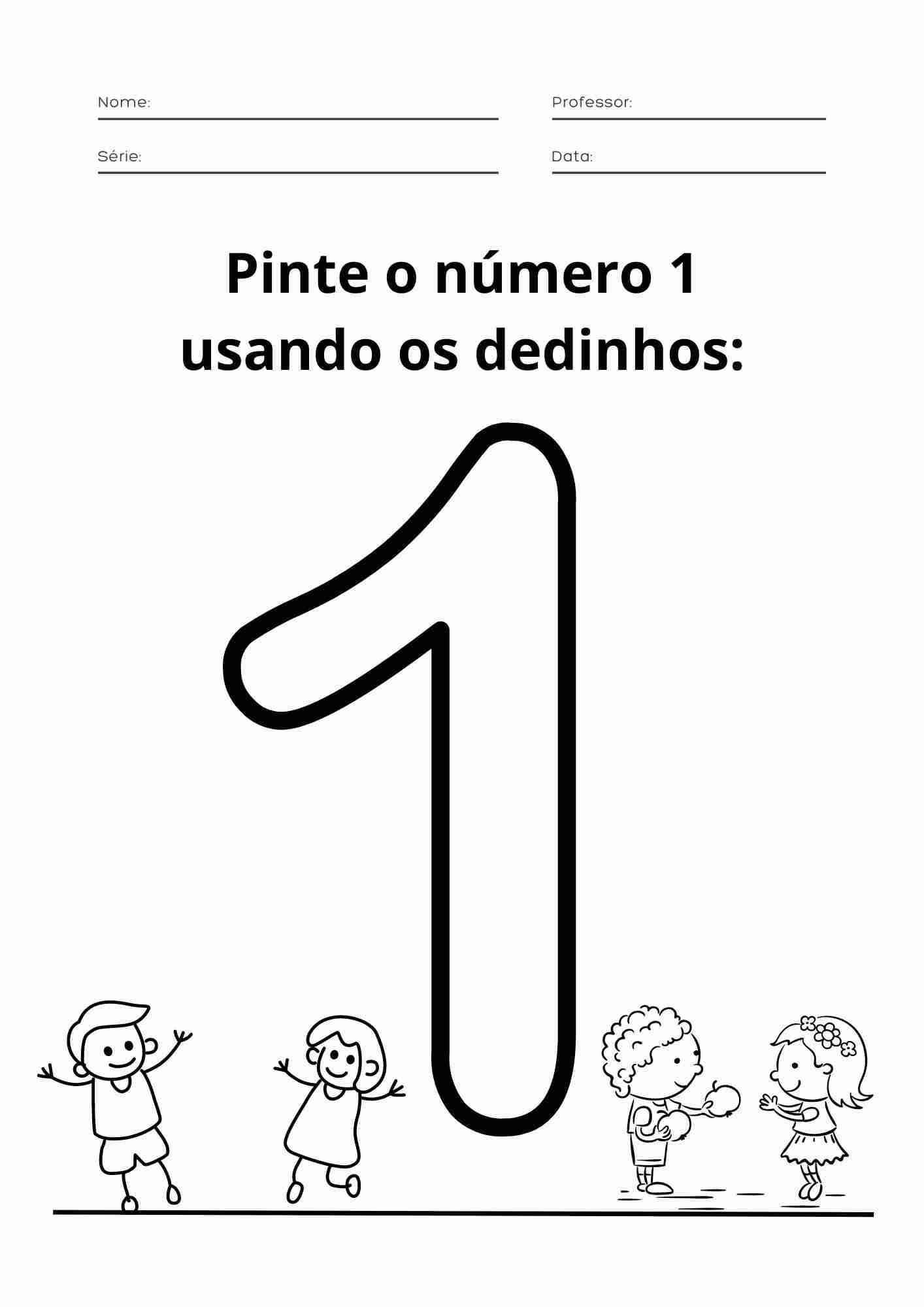 Atividades Número 1: Sugestões criativas para trabalhar na educação ... Atividades Número 1: Sugestões criativas para trabalhar na educação ...