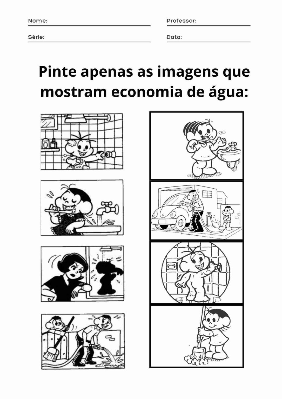 Atividades dia da água: 20 sugestões para trabalhar na educação ...