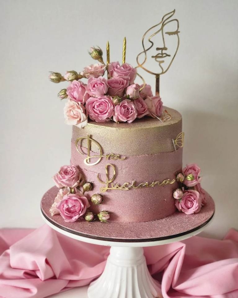 Bolo 40 anos feminino: 50 modelos para celebrar a vida - Artesanato ...