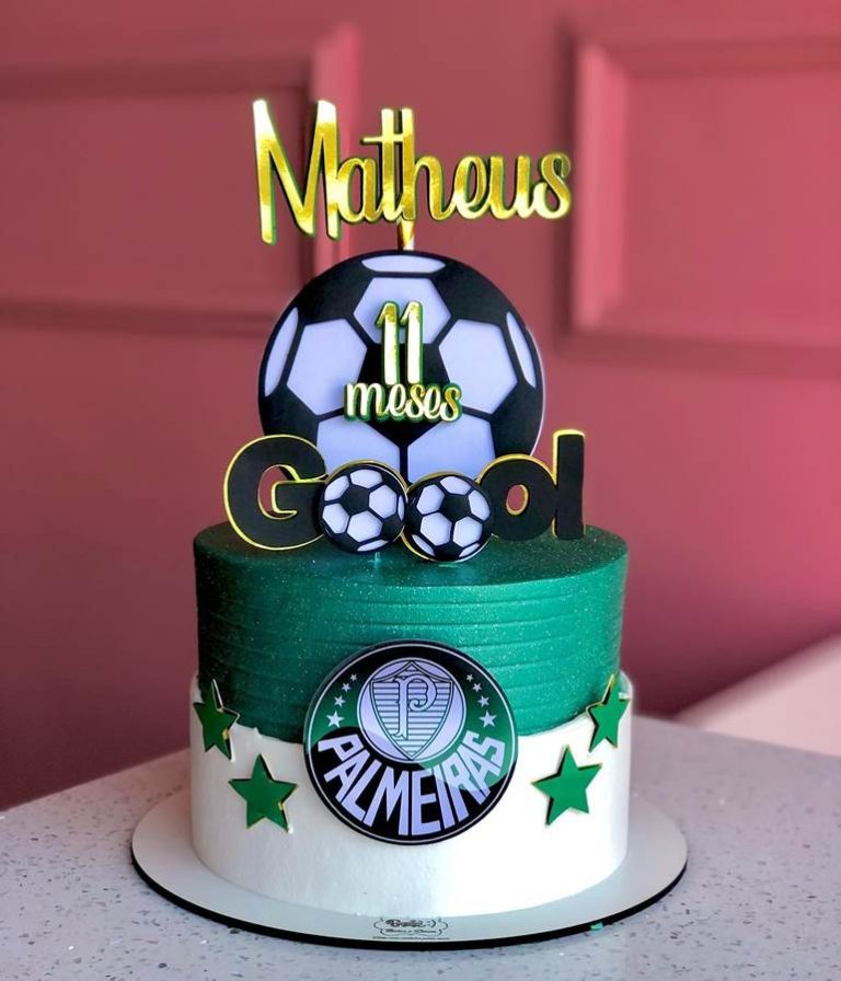 Bolo do Palmeiras: 65 Fotos para homenagear o verdão - Artesanato Passo ...