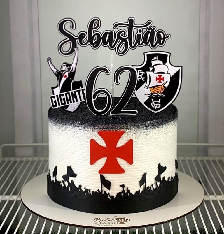 Bolo do Vasco: 50 modelos e topos personalizados do time - Artesanato ...