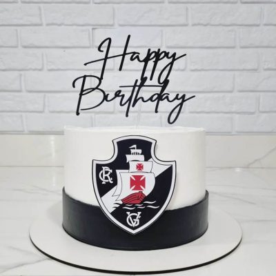 Bolo do Vasco: 50 modelos e topos personalizados do time - Artesanato ...