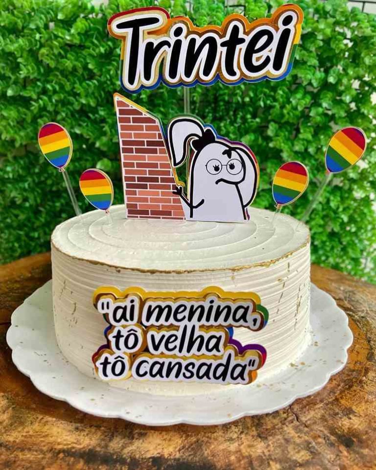 Bolo com frases engraçadas: 50 ideias para alegrar a festa - Artesanato ...