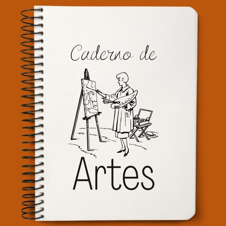 Capa de caderno de artes: Ideias para caprichar na decoração ...