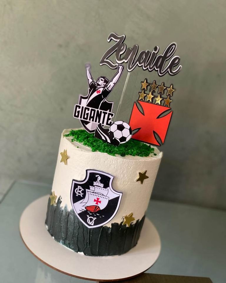 Bolo do Vasco: 50 modelos e topos personalizados do time - Artesanato ...