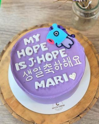 Bolo do BTS: 50 modelos fantásticos para decorar a festa - Artesanato ...