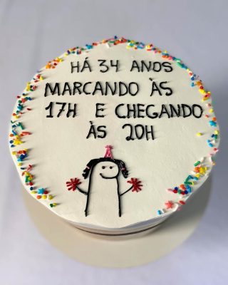 Bolo com frases engraçadas: 50 ideias para alegrar a festa - Artesanato ...