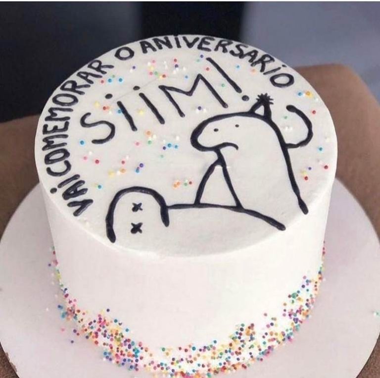 Bolo com frases engraçadas: 50 ideias para alegrar a festa - Artesanato ...
