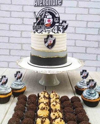 Bolo do Vasco: 50 modelos e topos personalizados do time - Artesanato ...