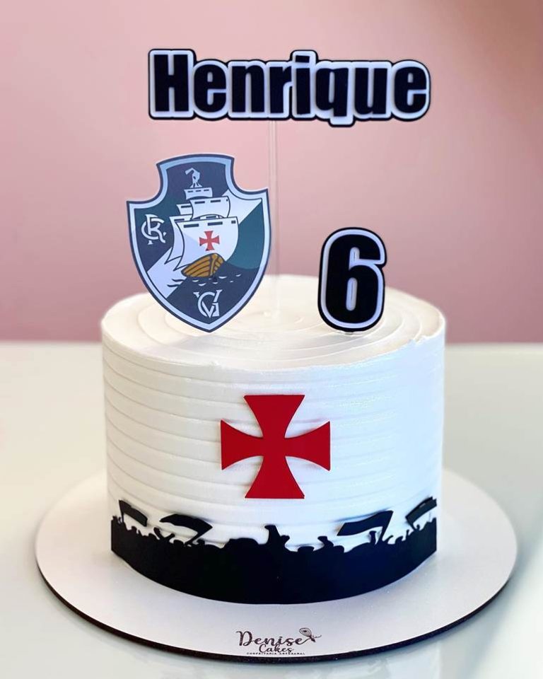 Bolo do Vasco: 50 modelos e topos personalizados do time - Artesanato ...