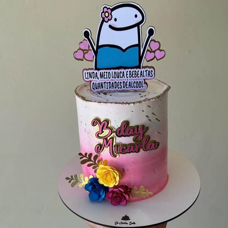 Bolo com frases engraçadas: 50 ideias para alegrar a festa - Artesanato ...