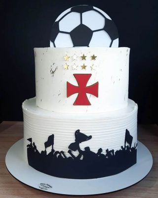 Bolo do Vasco: 50 modelos e topos personalizados do time - Artesanato ...