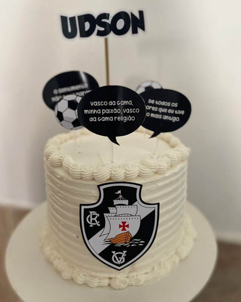 Bolo do Vasco: 50 modelos e topos personalizados do time - Artesanato ...