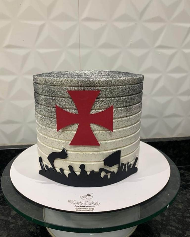 Bolo do Vasco: 50 modelos e topos personalizados do time - Artesanato ...