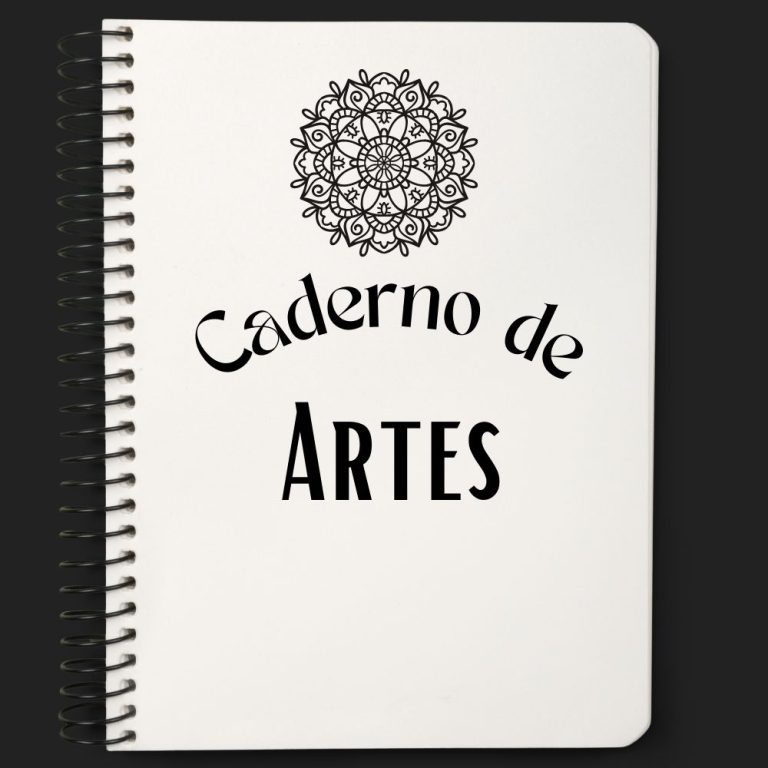 Capa de caderno de artes: Ideias para caprichar na decoração ...
