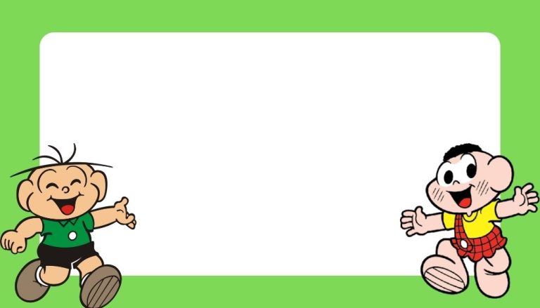 Crachá educação infantil: modelos para editar e imprimir - Artesanato ...