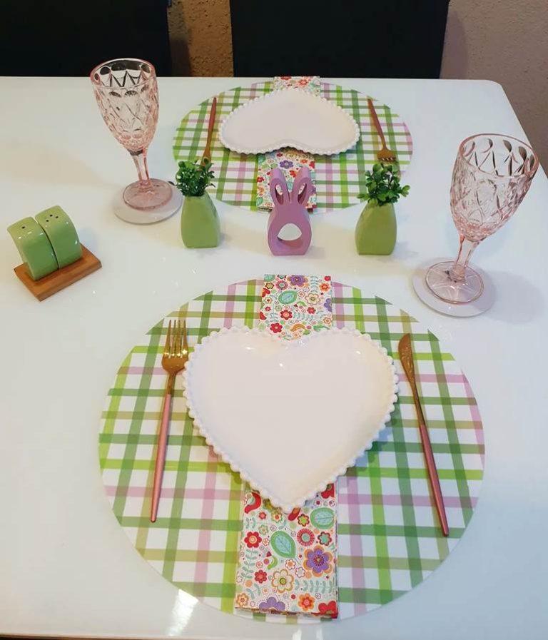 Mesa posta de Páscoa: como montar, dicas e 55 ideias para decoração ...