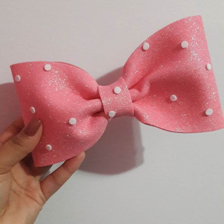 Laço de E.V.A: molde para imprimir, como fazer +25 modelos fabulosos ...