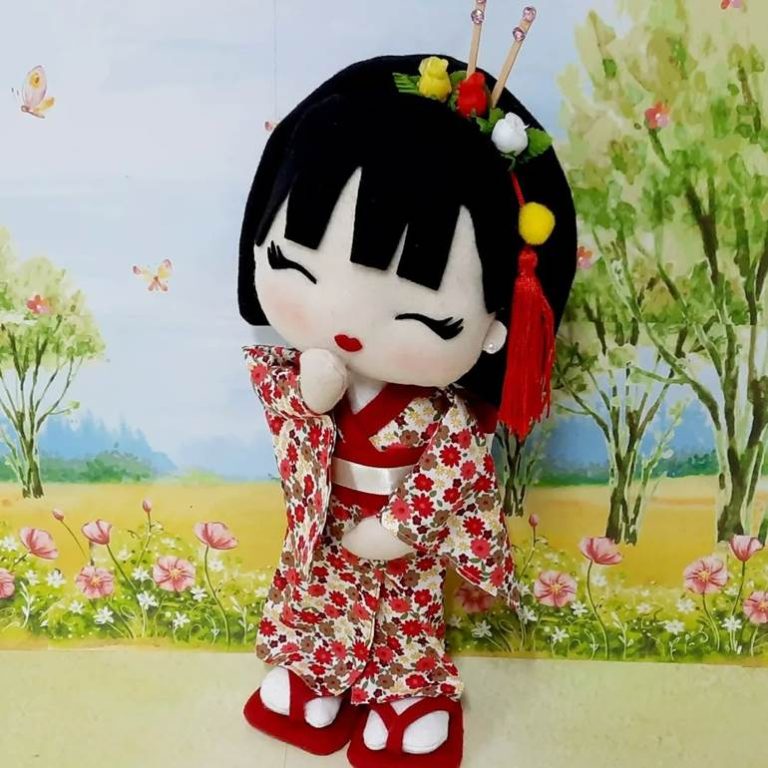 Boneca de feltro: tutorial completo para iniciantes - Artesanato Passo ...