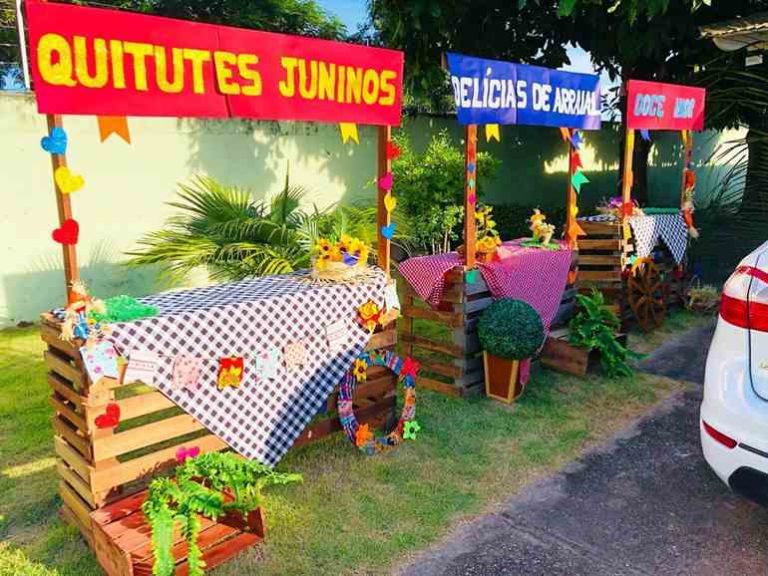 Decoração Festa Junina Na Escola 60 Ideias Para Fazer Um Arraiá