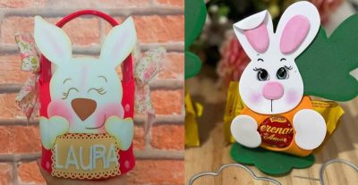 Lembrancinha de Páscoa em EVA: 30 sugestões fantásticas - Artesanato ...