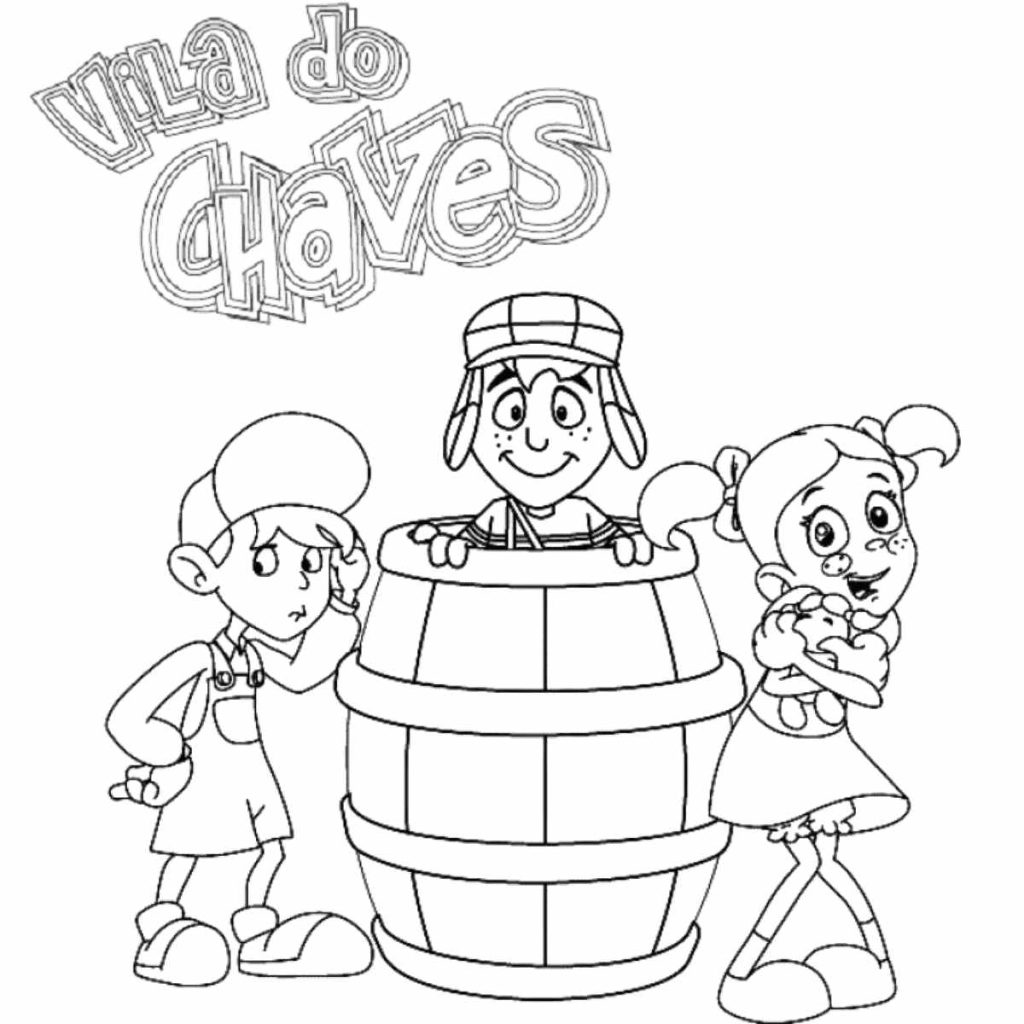 20 Personagens de desenhos para desenhar fáceis - Artesanato Passo a Passo!