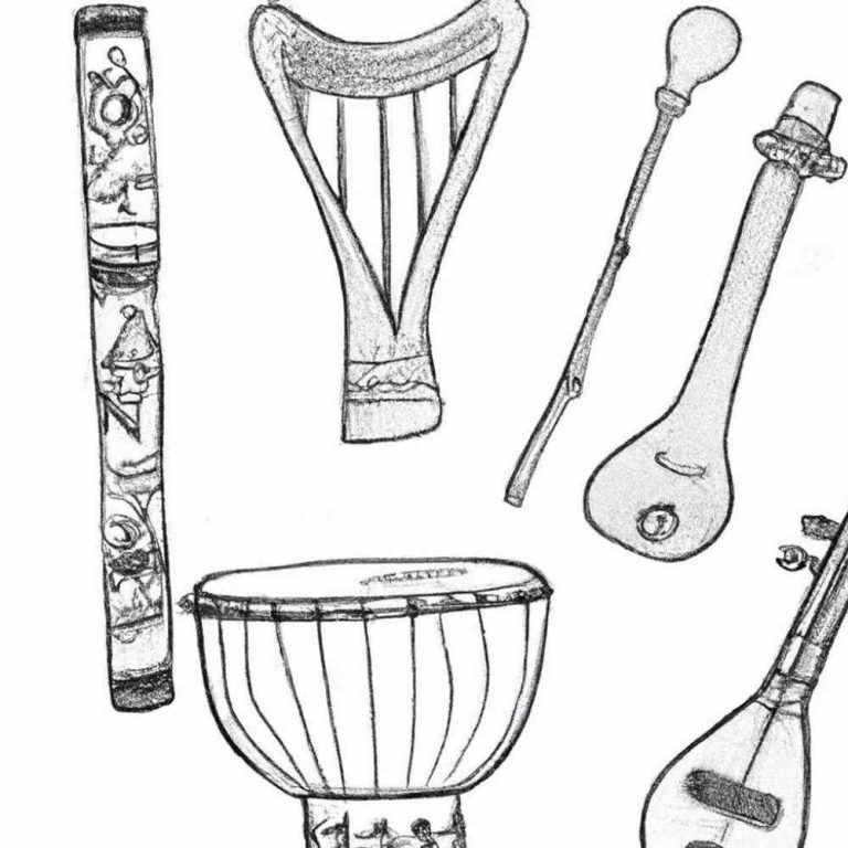 Instrumentos musicais indígenas brasileiros: nomes e imagens ...