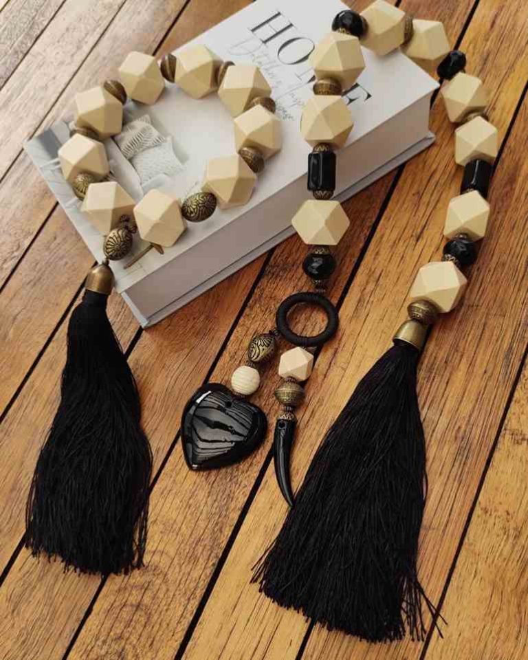 Como usar colar de mesa decorativo de um jeito fácil e criativo ...