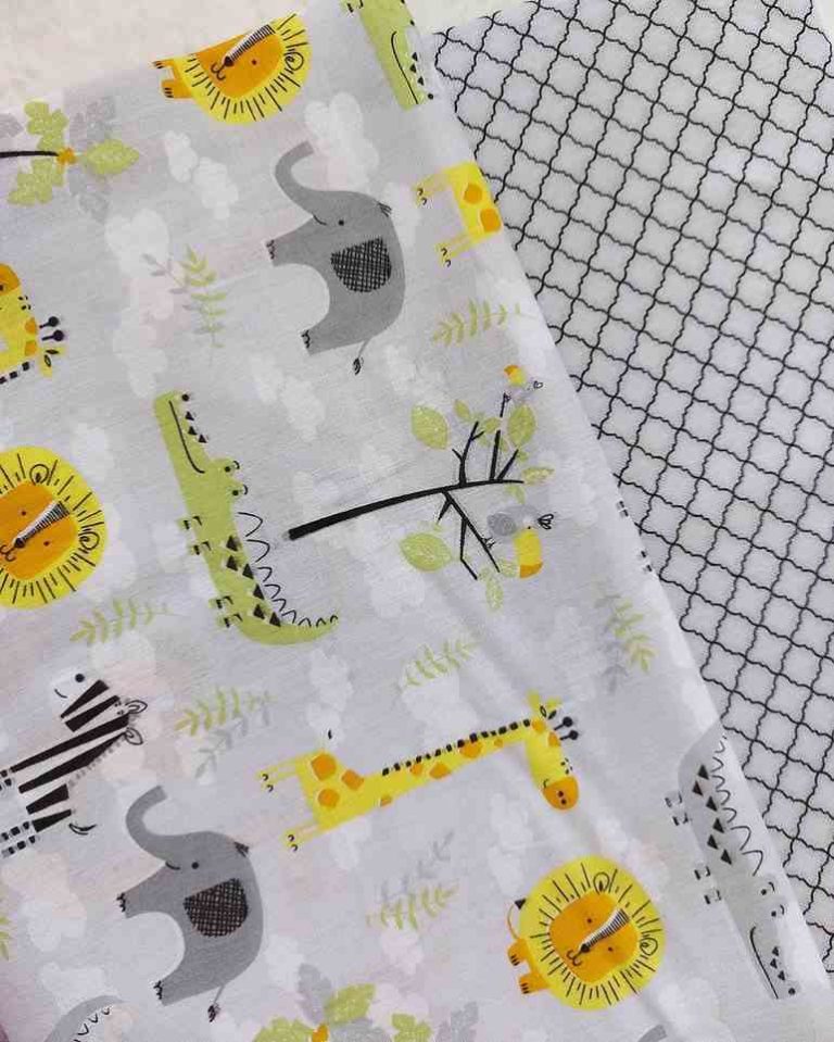 Tecido Tricoline: É bom? Amassa muito? Para que serve? - Artesanato ...