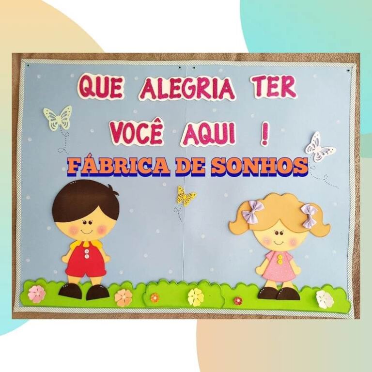 Mural Escolar: como fazer, dicas, modelos e frases criativas ...