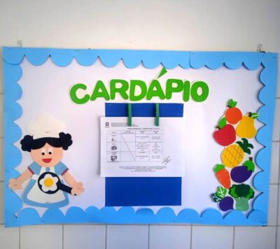 Mural Escolar: como fazer, dicas, modelos e frases criativas ...