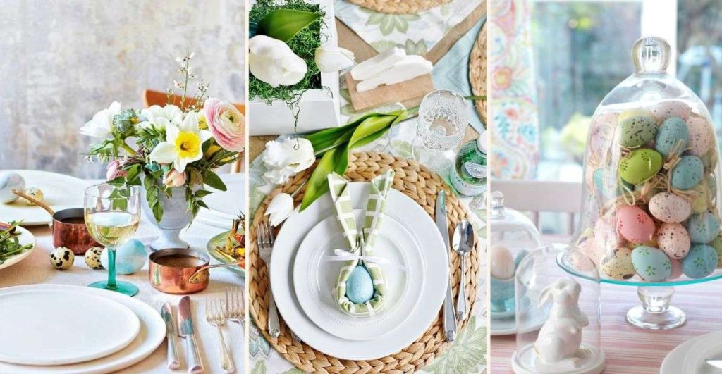 Mesa posta de Páscoa: como montar, dicas e 55 ideias para decoração ...
