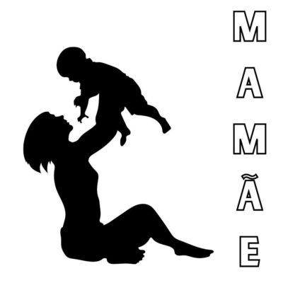 Molde mãe e filho para imprimir em PDF - Artesanato Passo a Passo!