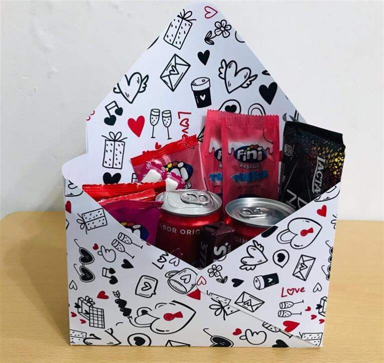 Caixa envelope: molde para imprimir e tutorial fácil de fazer ...