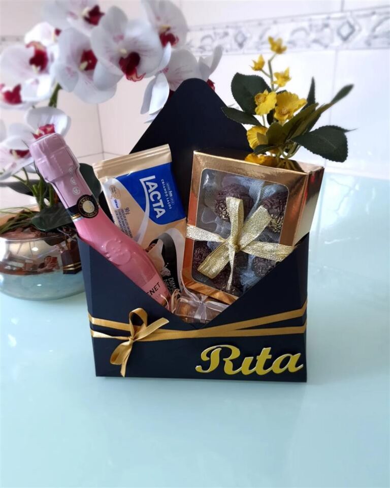 Caixa envelope: molde para imprimir e tutorial fácil de fazer ...