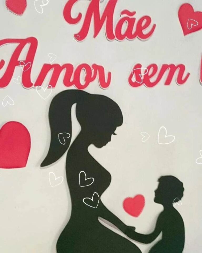 Molde mãe e filho para imprimir em PDF - Artesanato Passo a Passo!