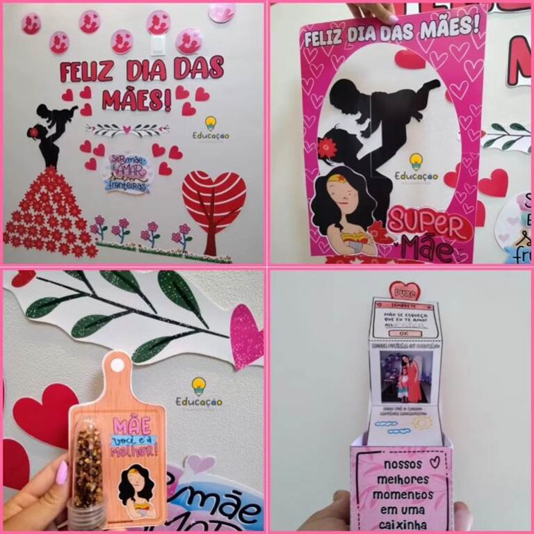 Molde mãe e filho para imprimir em PDF - Artesanato Passo a Passo!