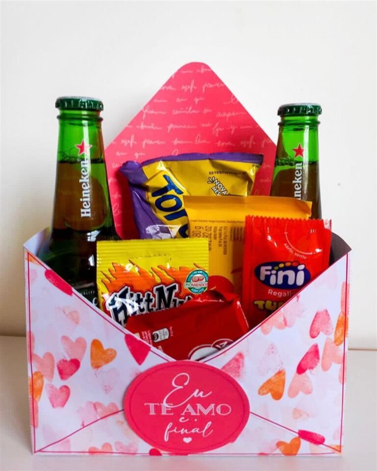 Caixa envelope: molde para imprimir e tutorial fácil de fazer ...