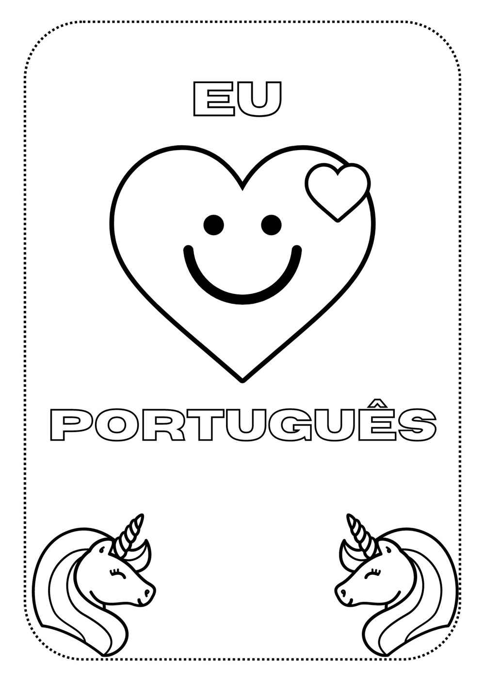 Capa de caderno de português: 16 ideias legais para imprimir ... Capa de caderno de português: 16 ideias legais para imprimir ...