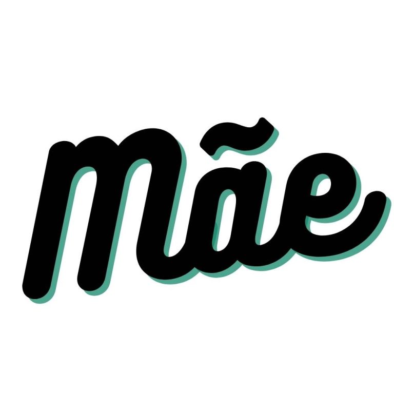 Molde do nome mãe para imprimir grande - Artesanato Passo a Passo!