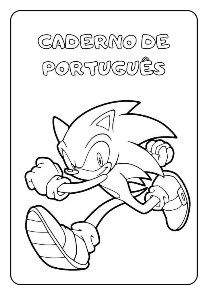 Capa de caderno de português: 16 ideias legais para imprimir ...