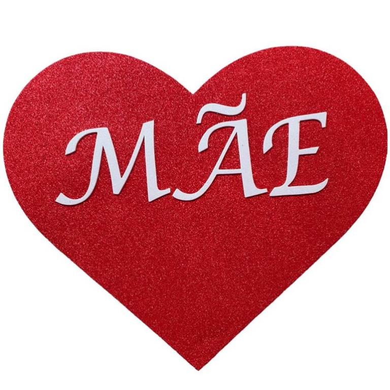 Molde do nome mãe para imprimir grande - Artesanato Passo a Passo!