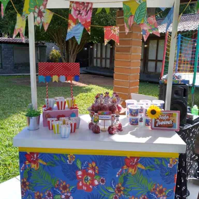 Barraca de festa junina: ideias simples para caprichar na decoração ...