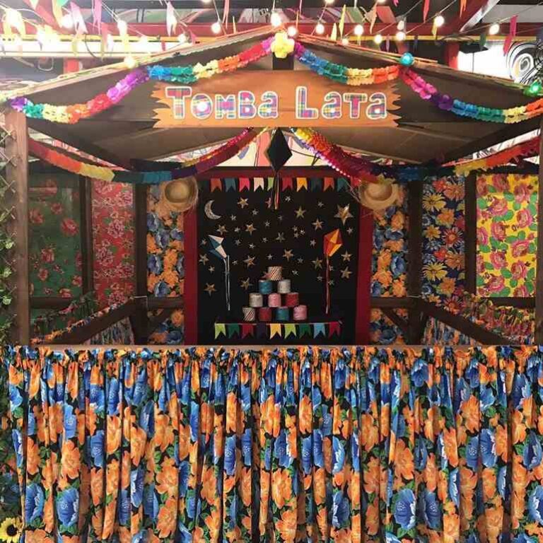 Barraca de festa junina: ideias simples para caprichar na decoração ...