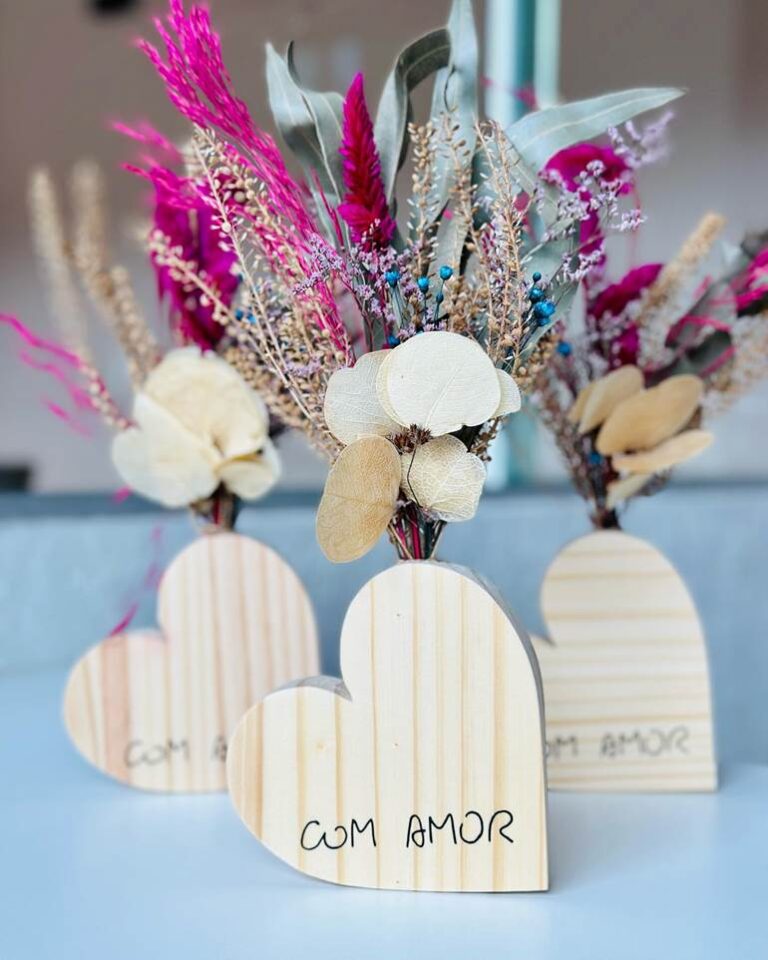 Presentes feitos a mão: 35 ideias artesanais para impressionar ...