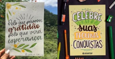 Letras bonitas para cartazes: tutoriais e dicas fáceis de fazer ...