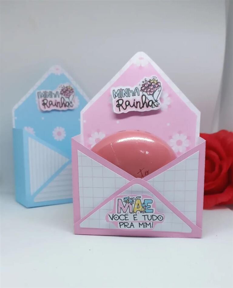 Caixa envelope: molde para imprimir e tutorial fácil de fazer ...