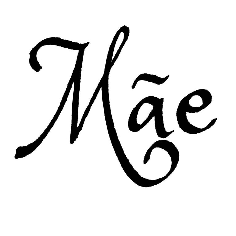 Molde do nome mãe para imprimir grande - Artesanato Passo a Passo!