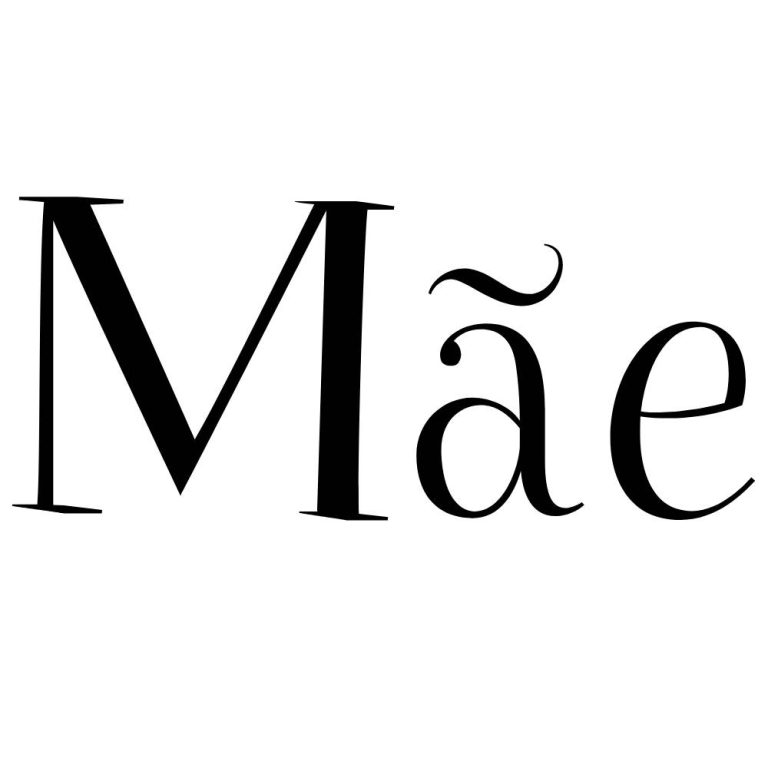 Molde do nome mãe para imprimir grande - Artesanato Passo a Passo!